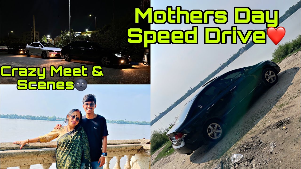 Unplanned Crazy MeetUp Drive With The Boizzz 🚀 Mother’s Day Pe Long ...
