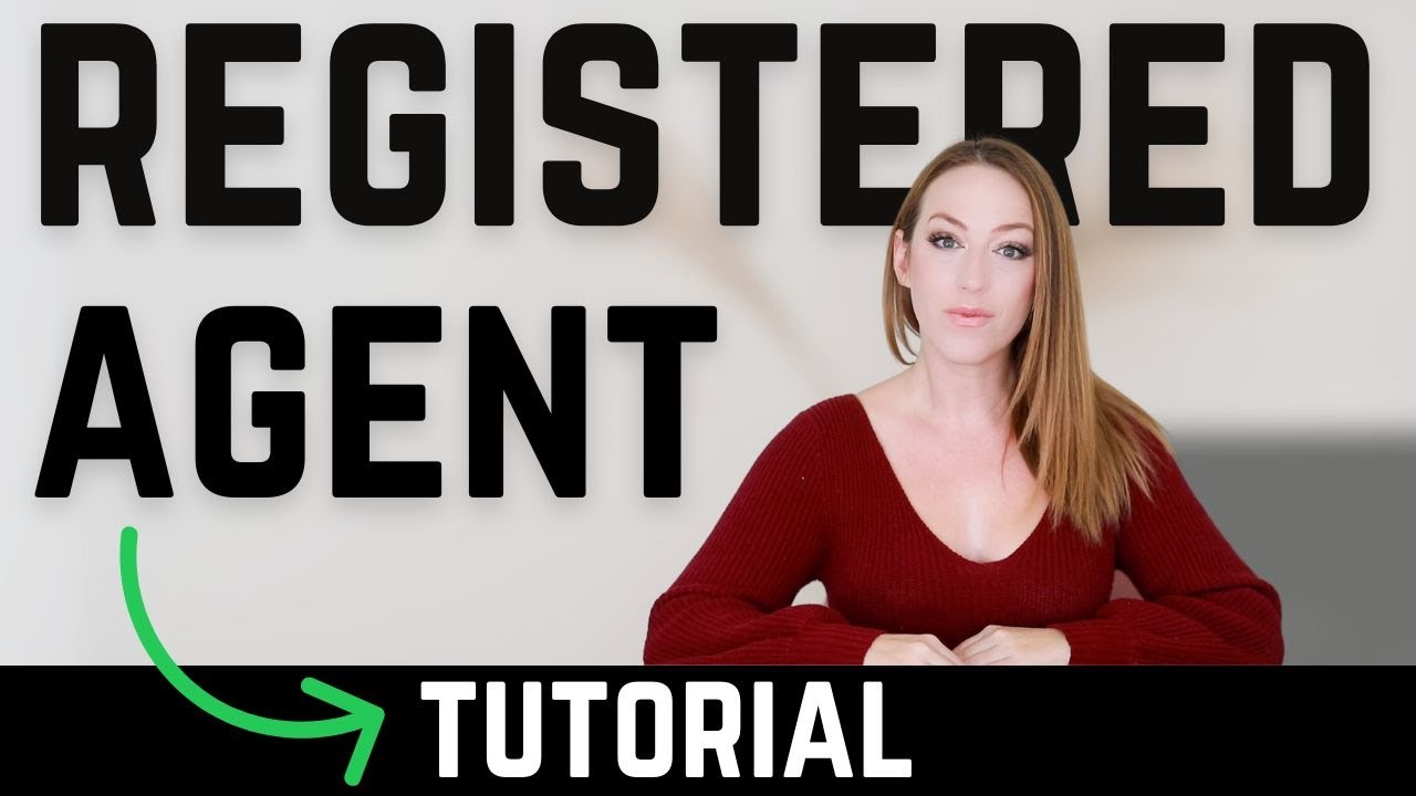 How to Get a Registered Agent Step By Step Tutorial - YouTube