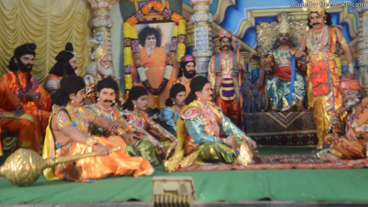 PANDAVA AND KAURAVAS JOODAM - YouTube