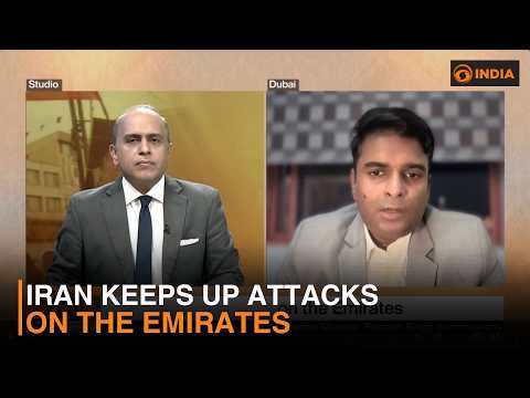 Iran keeps up attacks on the Emirates | DD India