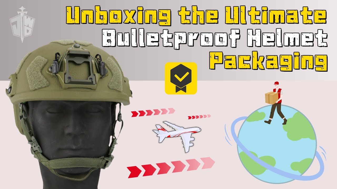 Unboxing the Ultimate Bulletproof Helmet Packaging! - YouTube