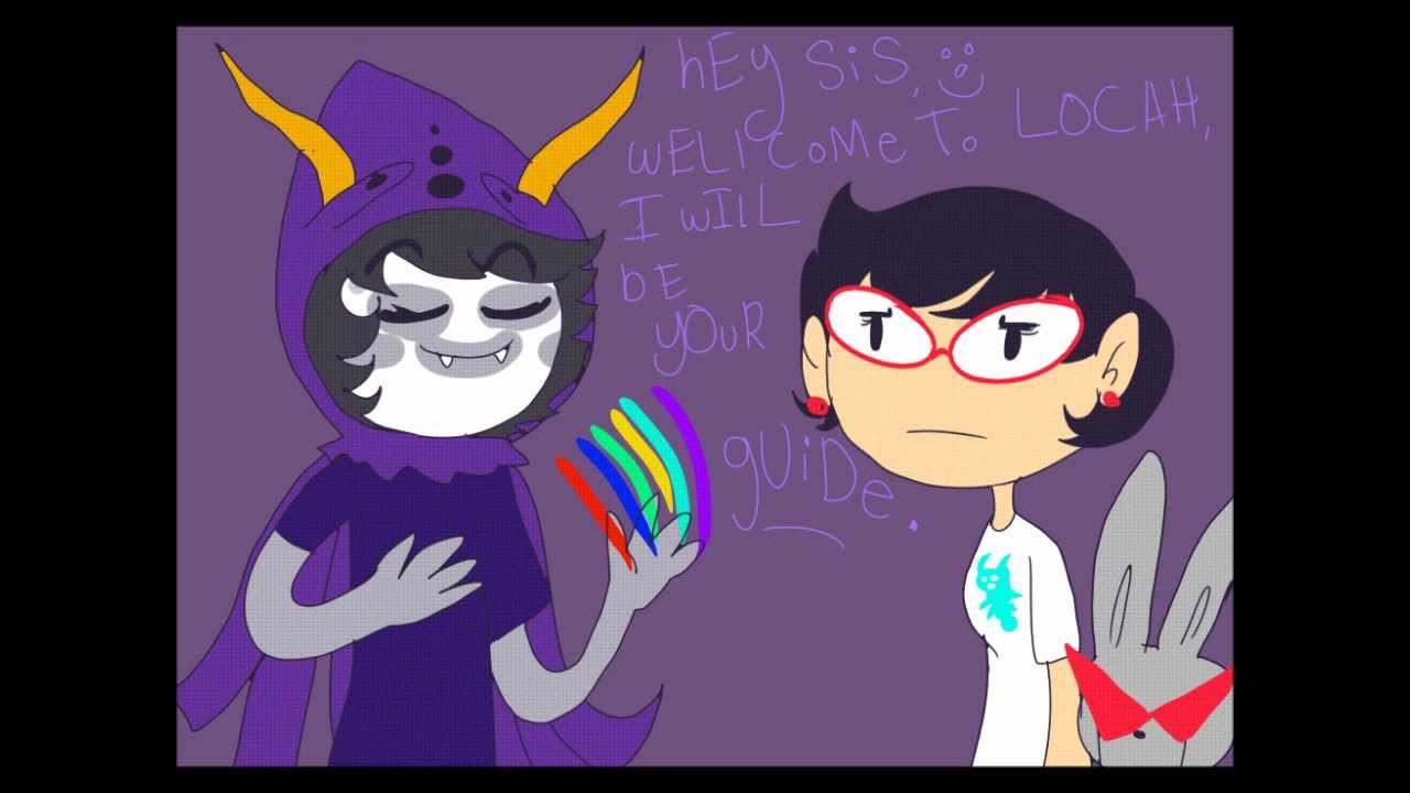 Gamzee God Tier and Jane - YouTube