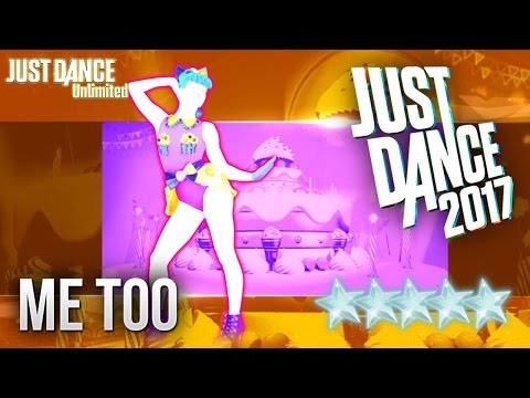 Just Dance 2017: Me Too - 5 stars