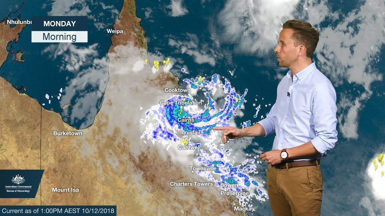 Severe Weather Update: Ex-tropical cyclone Owen in Qld and rain ...