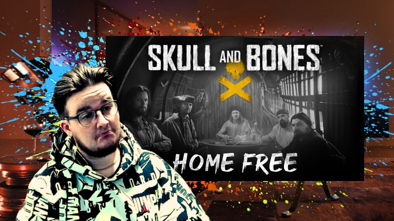 SHAUN REACTS TO SKULL AND BONES - HOME FREE - YouTube