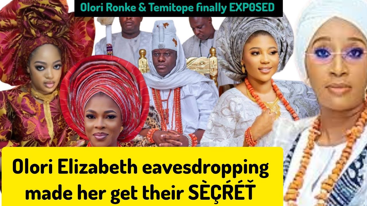 Olori Elizabeth set 2 be K1DNAP by Ronke's messengers - YouTube