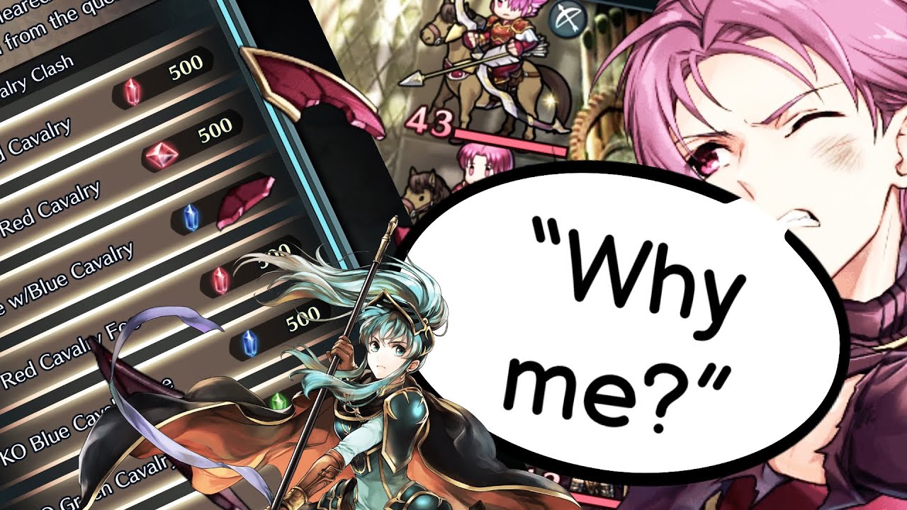 Cavalry Clash Quests in a Nutshell ft. @connerzac | Fire Emblem Heroes ...