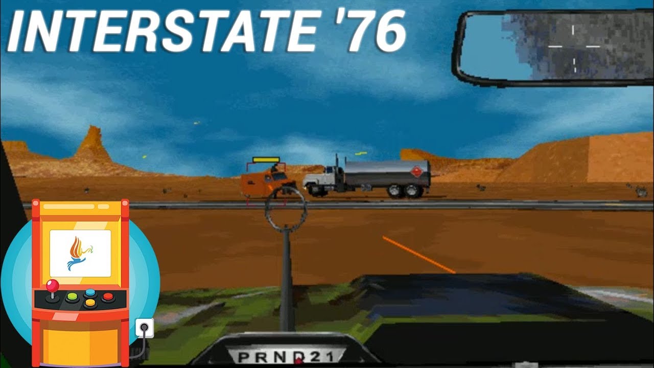 Game Play | Interstate '76 1997 gameplay - YouTube
