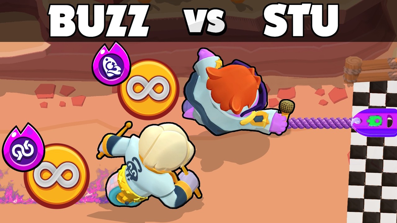 BUZZ vs STU 🟣 Good Randoms - YouTube