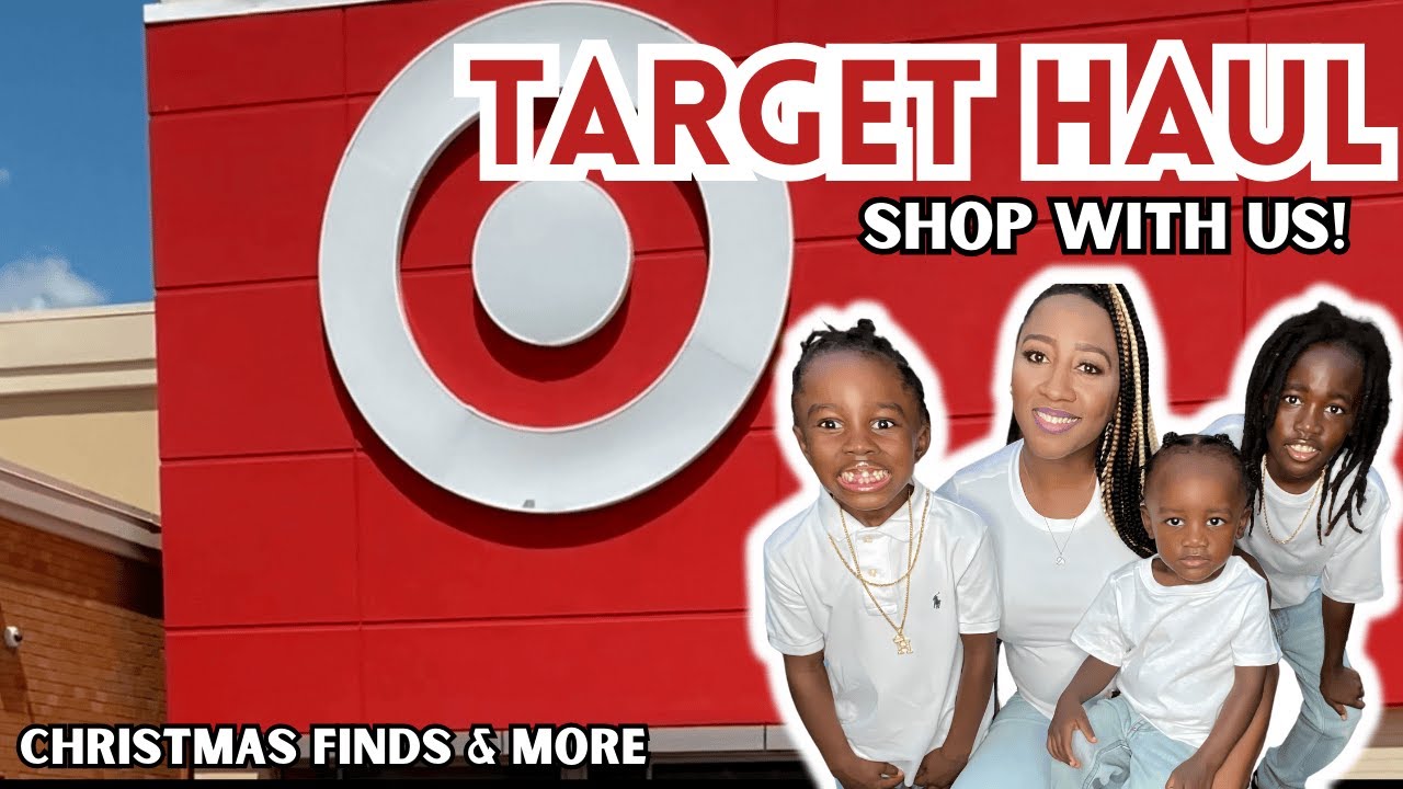 MY FAVORITE TARGET FINDS for the Holidays Revealed! - YouTube
