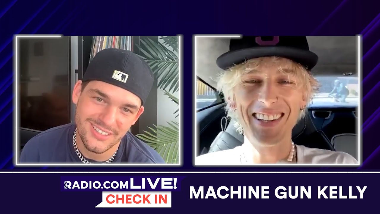 Check In with Machine Gun Kelly - YouTube