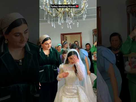 TURKEY WEDDING RITUALS♥️ #turkeywedding #turkeydance #turkeybride #turkishwedding #turkishrituals