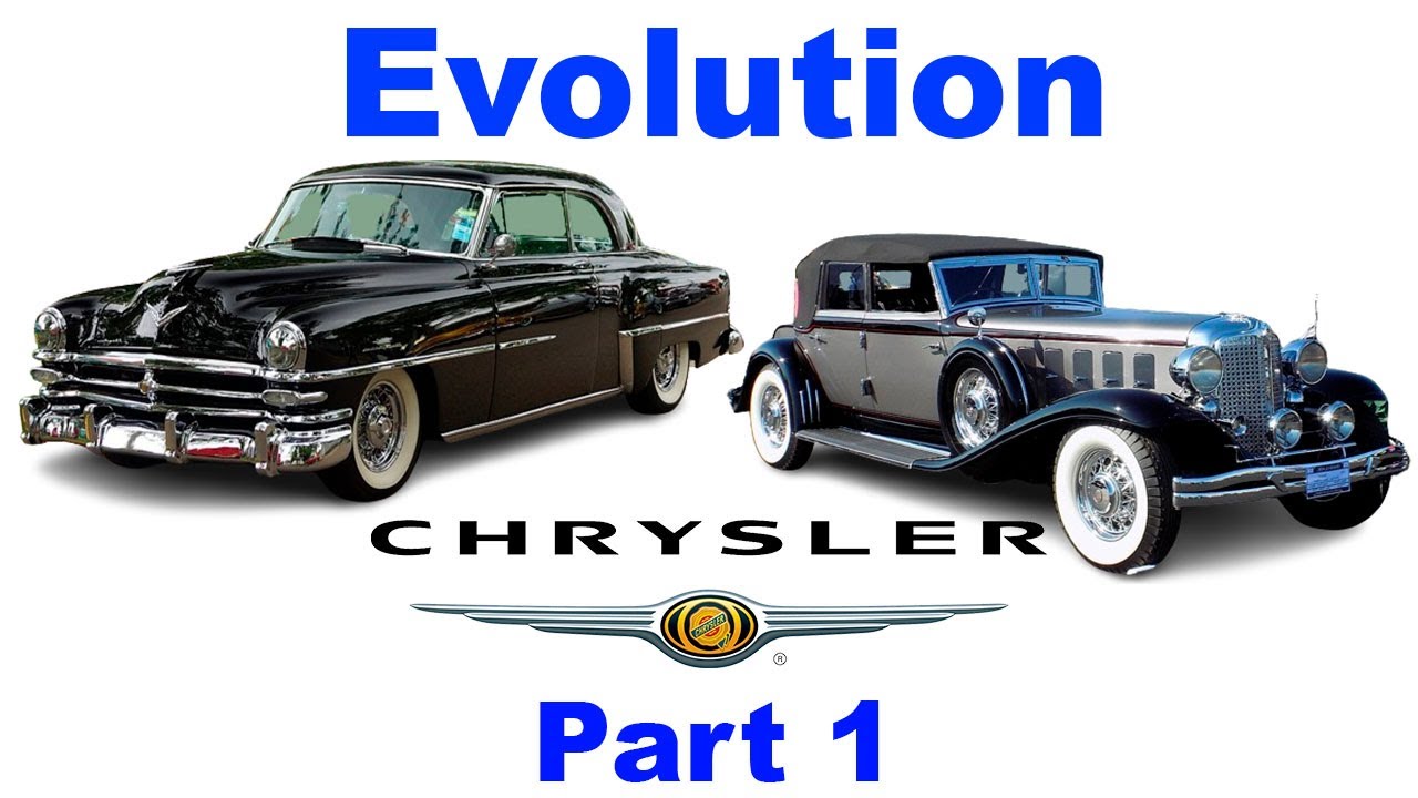Chrysler – EVOLUTION, Part 1 - YouTube