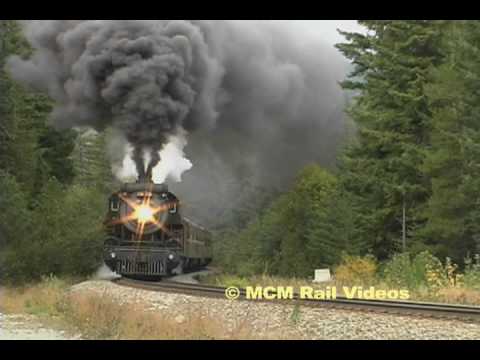 3716 - ex CPR back up locomotive for the Royal Hudson - Special ...