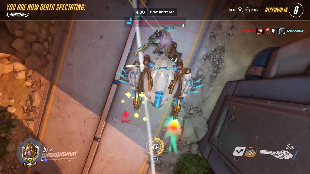 Double sniper dive - YouTube