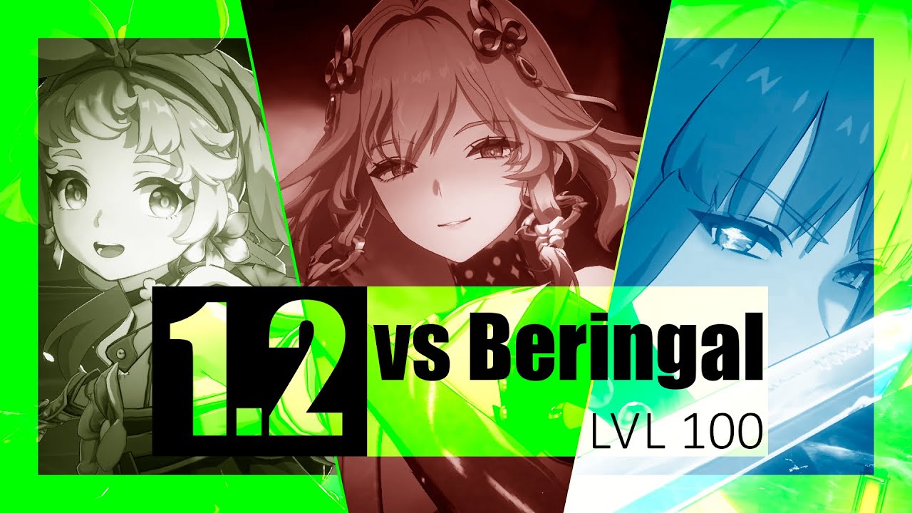 Changli Sanhua Verina vs Beringal 100lvl - YouTube