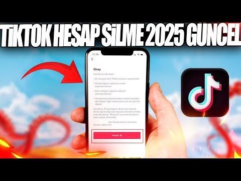 TİKTOK HESABI NASIL KAPATILIR | TİKTOK HESABI NASIL SİLİNİR ÇOK BASİT !