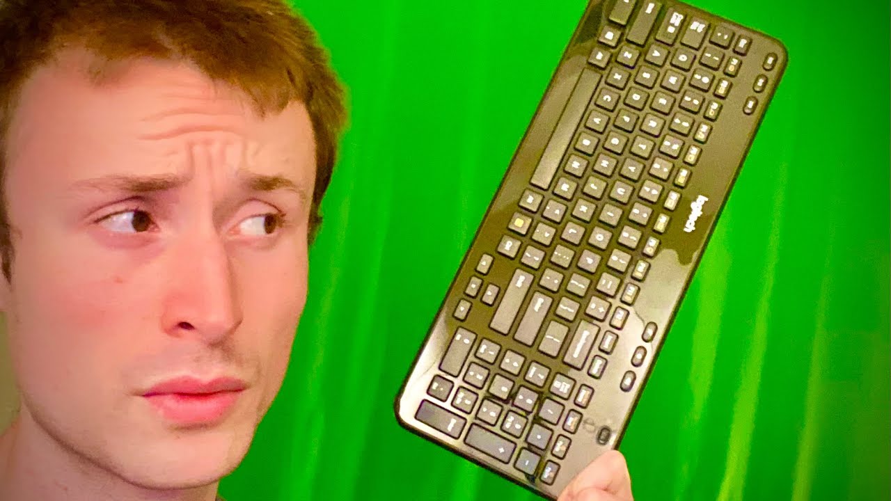 Did Logitech screw up this keyboard?... - YouTube