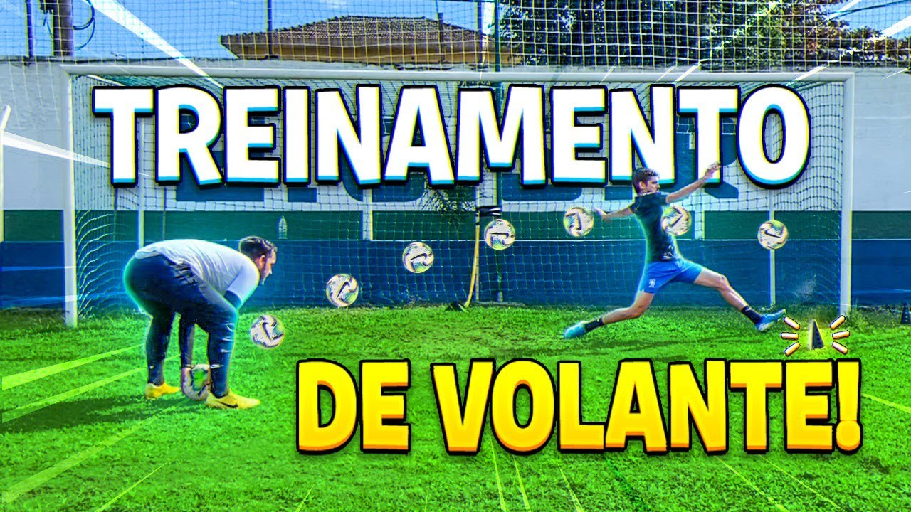 TREINAMENTO E DICAS PARA SER O MELHOR VOLANTE DE TODOS!! - YouTube