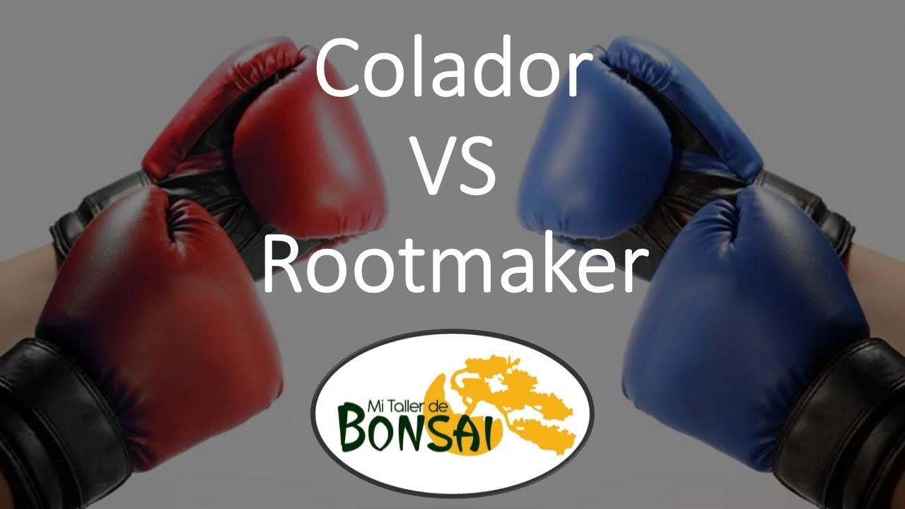 Colador VS Rootmaker - YouTube