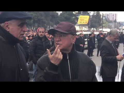 Ticarət obyektləri yerləşən ərazidə yanğın