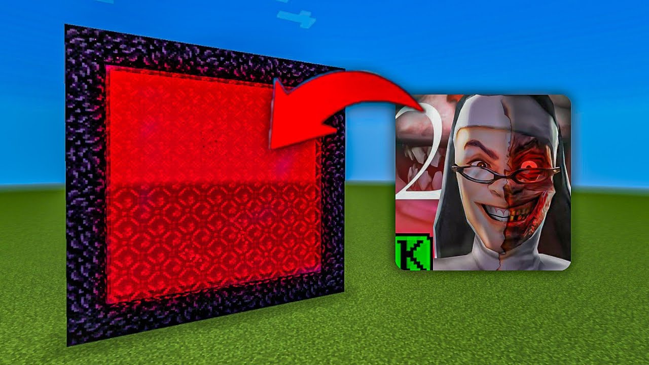 How to Make A Portal To The Evil Nun 2 Origins Dimension in Minecraft ...