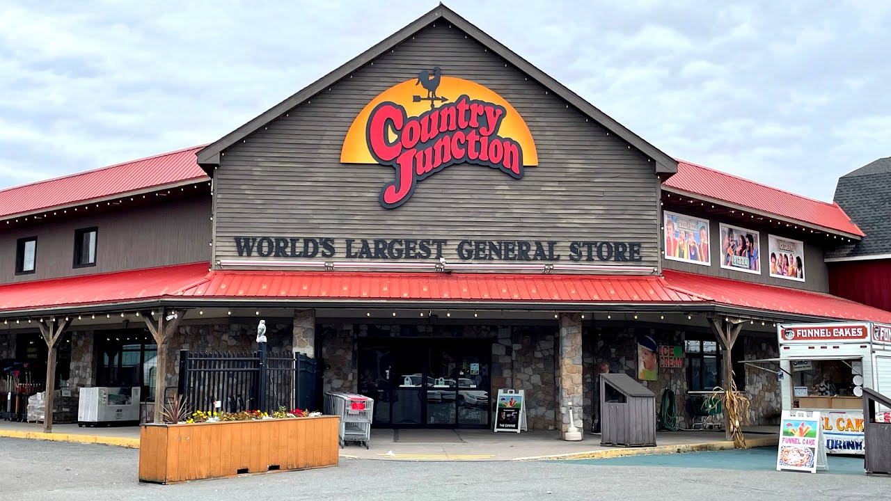 Visiting Country Junction - The World's Largest General Store with The ...