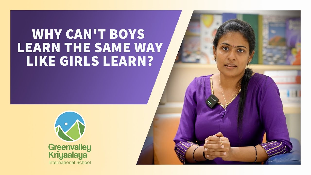 Parent Ed 2: Why Boys Learn Differently than Girls: The Key to ...