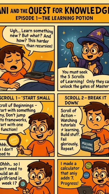 ANI and the QUEST for Knowledge EPISODE 1-THE LEARNING POTION - YouTube