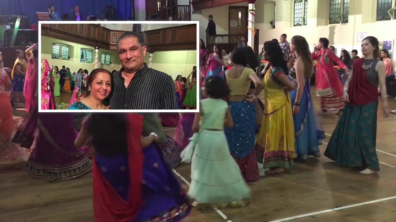 Navratri Reading HINDU Temple Friday 29th September 2017 - YouTube