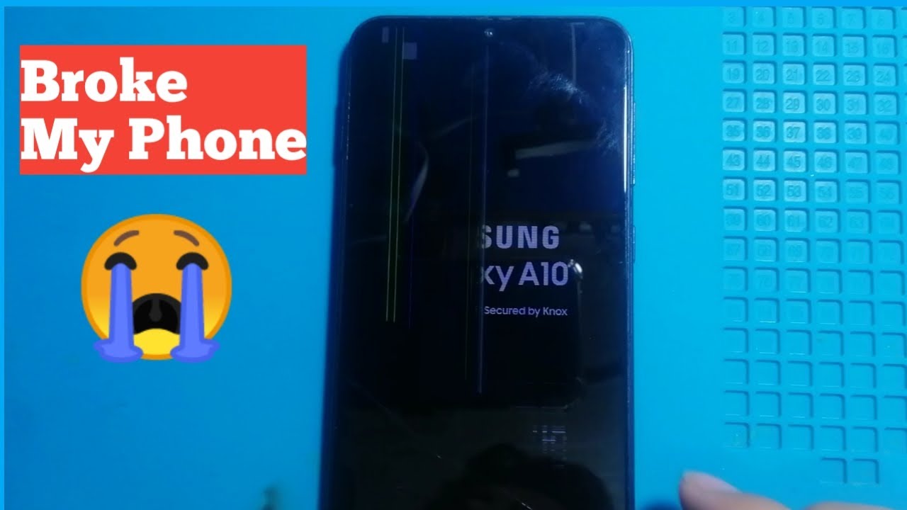 Samsung Phone Broke Sacreen Damage | How to restoration android phones - YouTube