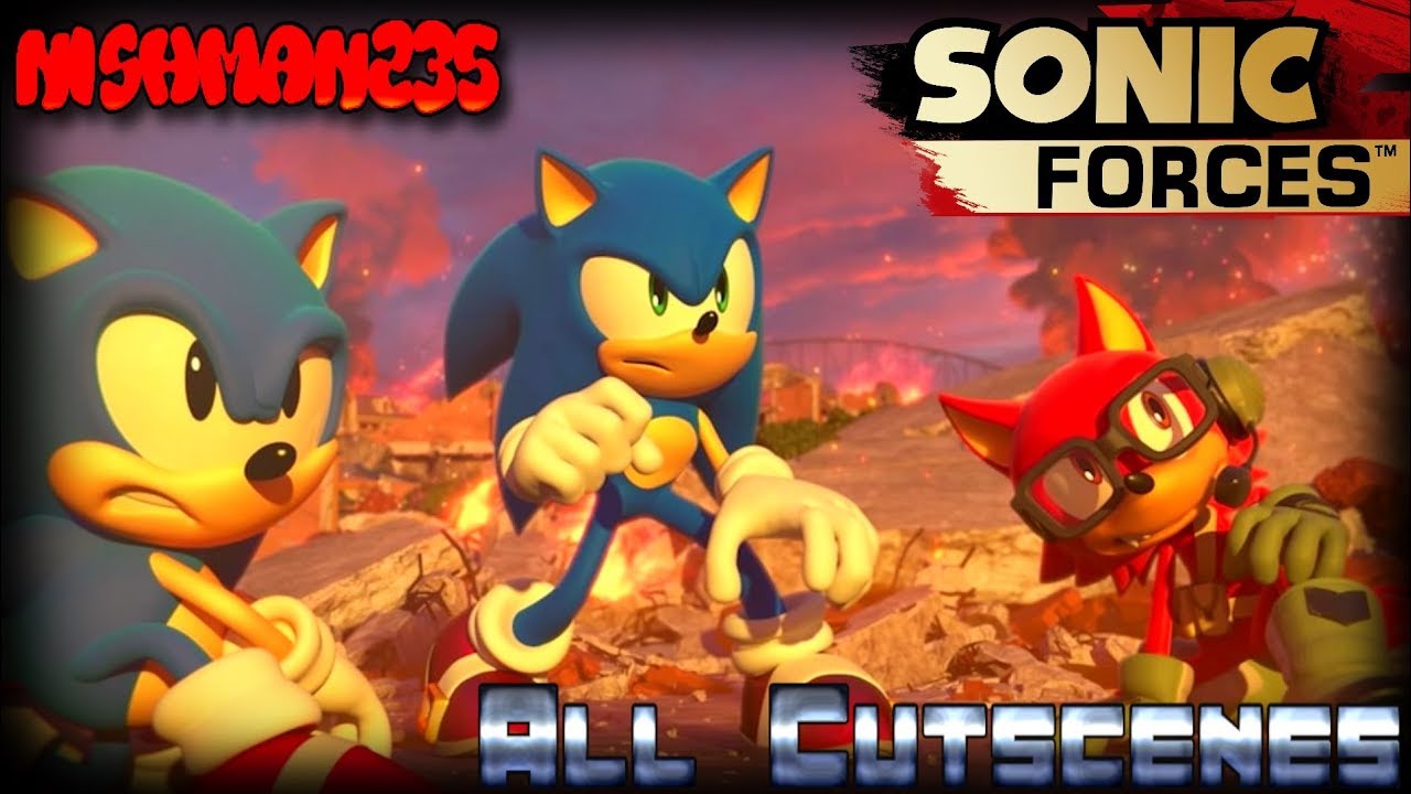 Sonic Forces All Cutscenes - YouTube