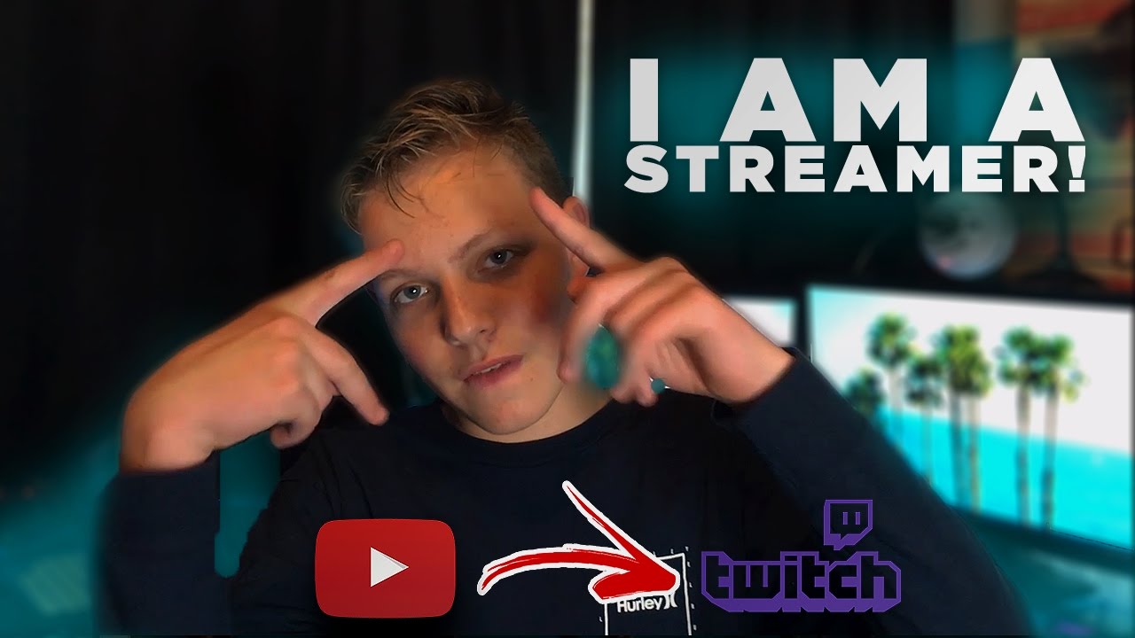 I AM A STREAMER NOW? - YouTube