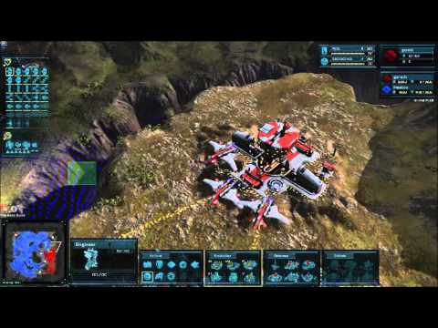 Ashes Of The Singularity: Base Assault Gameplay Video In Direct X 12 ...