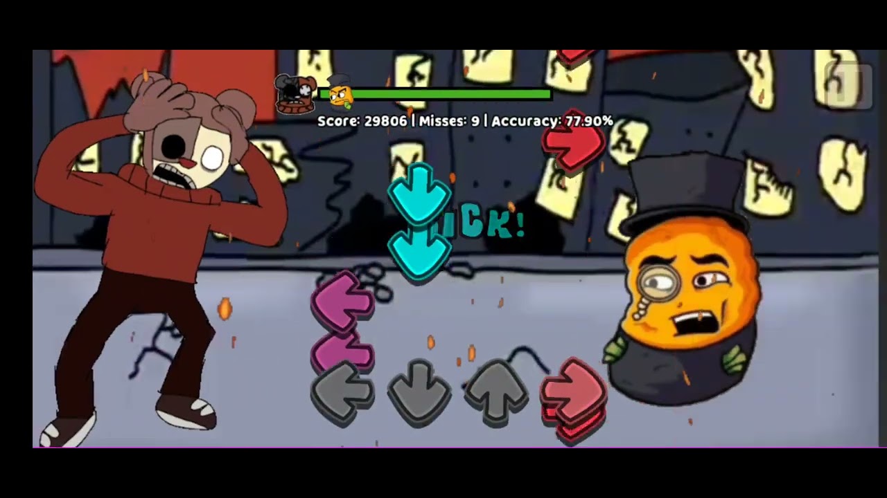 Fnf Funky maker Mobile TrifleFinger @MaximilianoVegaXD - YouTube