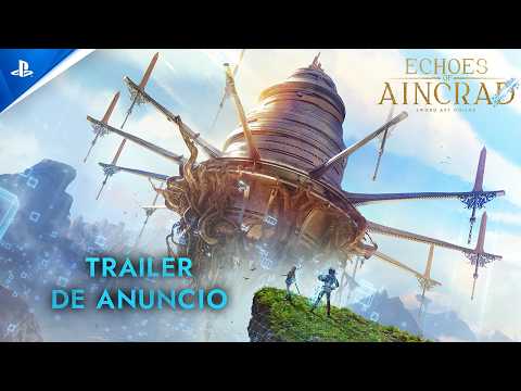 Echoes of Aincrad | Tráiler de anuncio | PS5