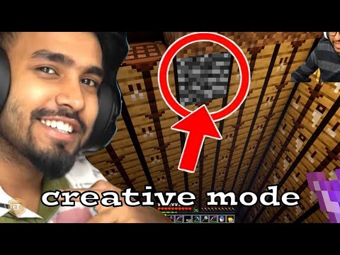 top 5 creative mode moments of gamer / creative mode - YouTube