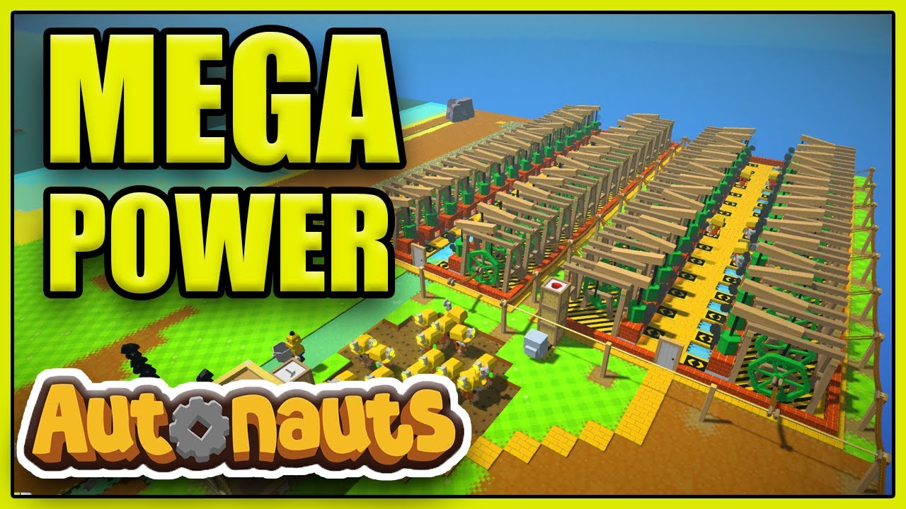 UNLIMITED POWER - Autonauts Mega Base - Episode 2 - YouTube