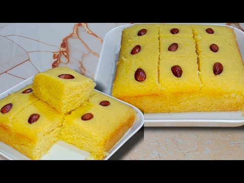 ARABIAN BASOSA recipe at home !! | Easy and delecious 😍 | Must try ...