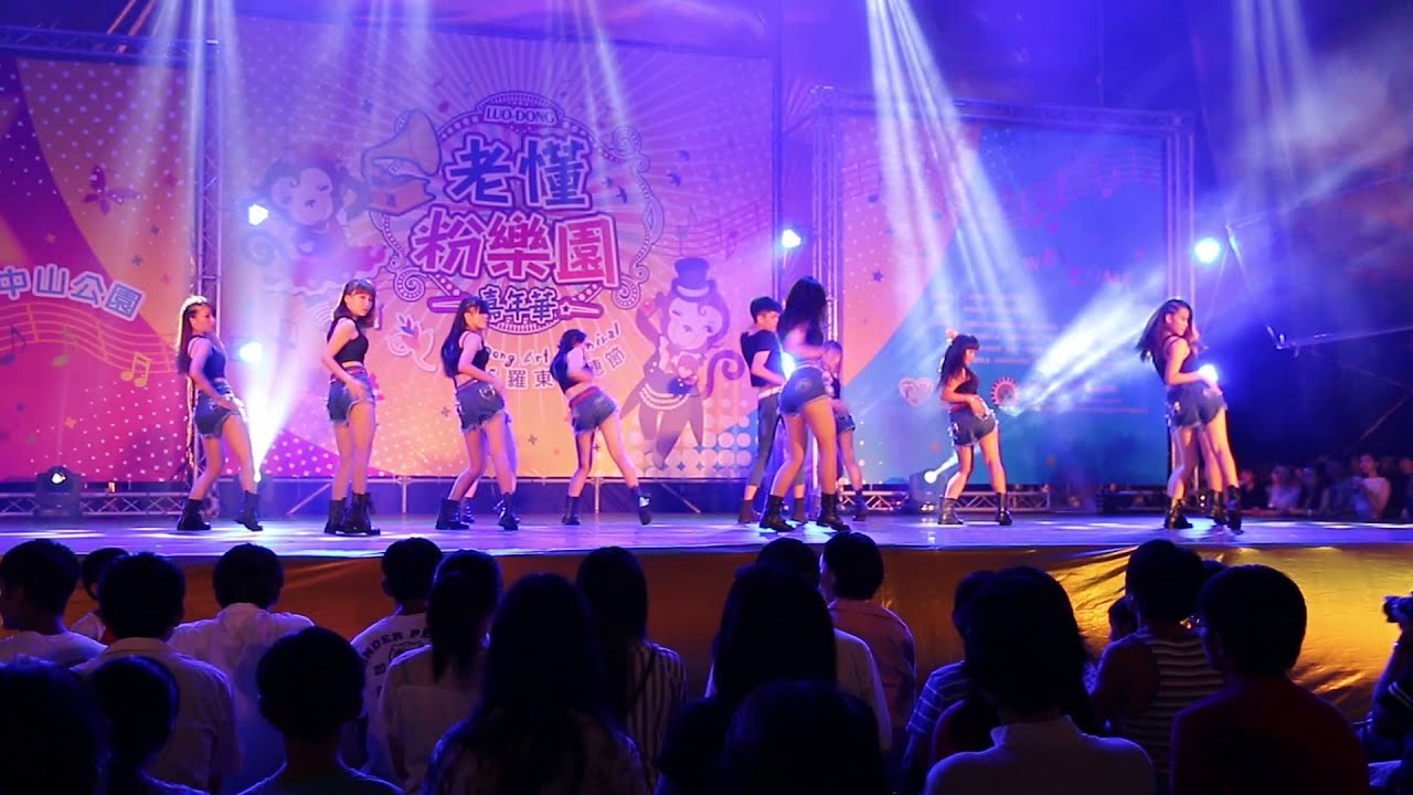 高中女學生跳舞走光 Youtube