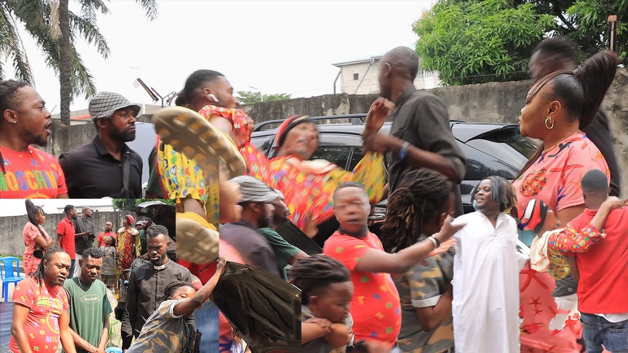 GAG ESOBE, MOBIKISI, SAMBA,NKELA,DOLLA STAR,MAMAN IDA/ ESOBE MAITRE ...