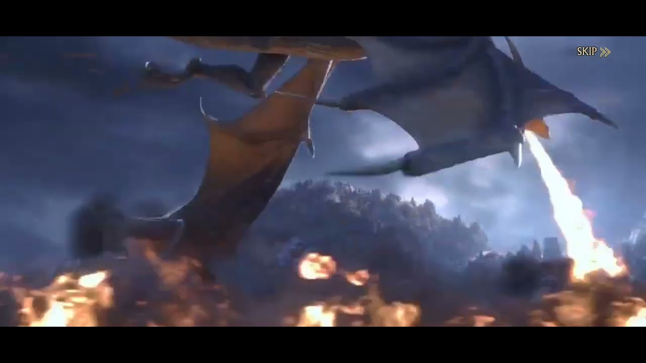 King Of Avalon Dragon transformation - YouTube