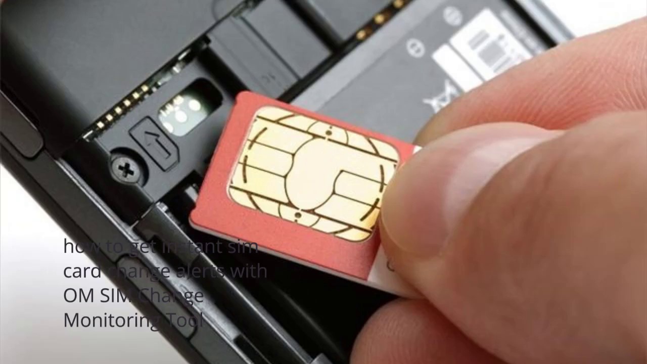 How to Track Sim Change Notification With OgyMogy Sim Change Tracker ...