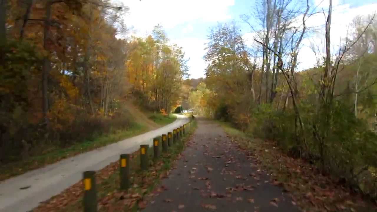 Holmes County Trail, Ohio, October 21, 2012 - YouTube