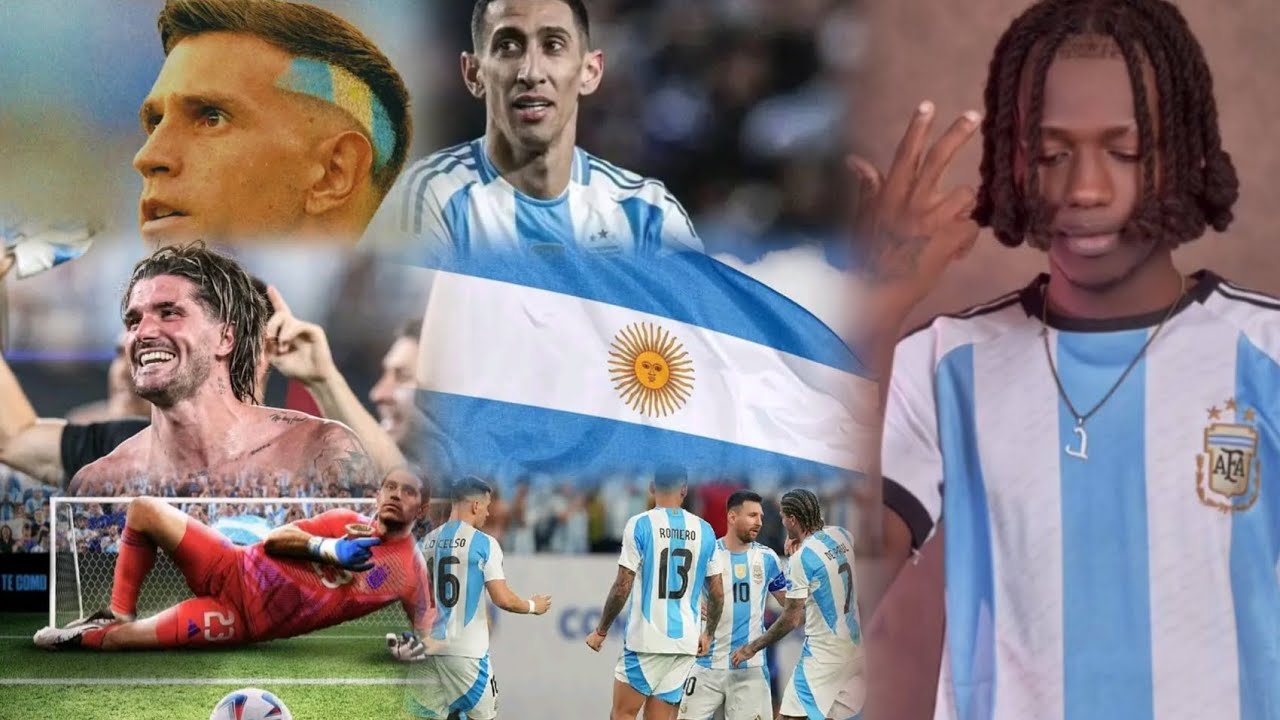 Lil Peter In The Street 16 eme Copa America Pou Argentine🇦🇷vamos FIFA ...