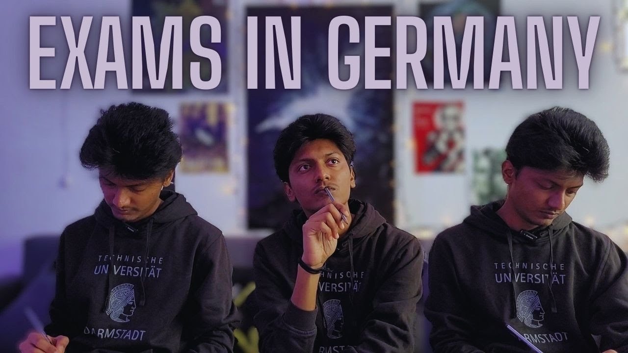 Exams & Grading System in Germany - YouTube