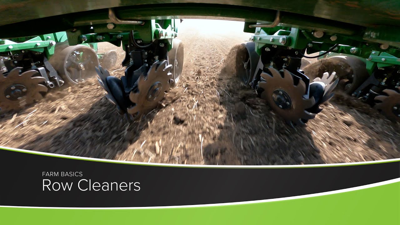 Row Cleaners - YouTube