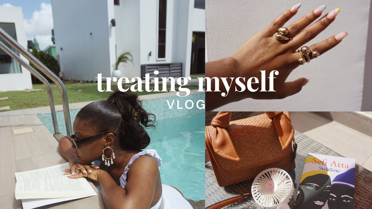 treating myself | self care vlog - YouTube