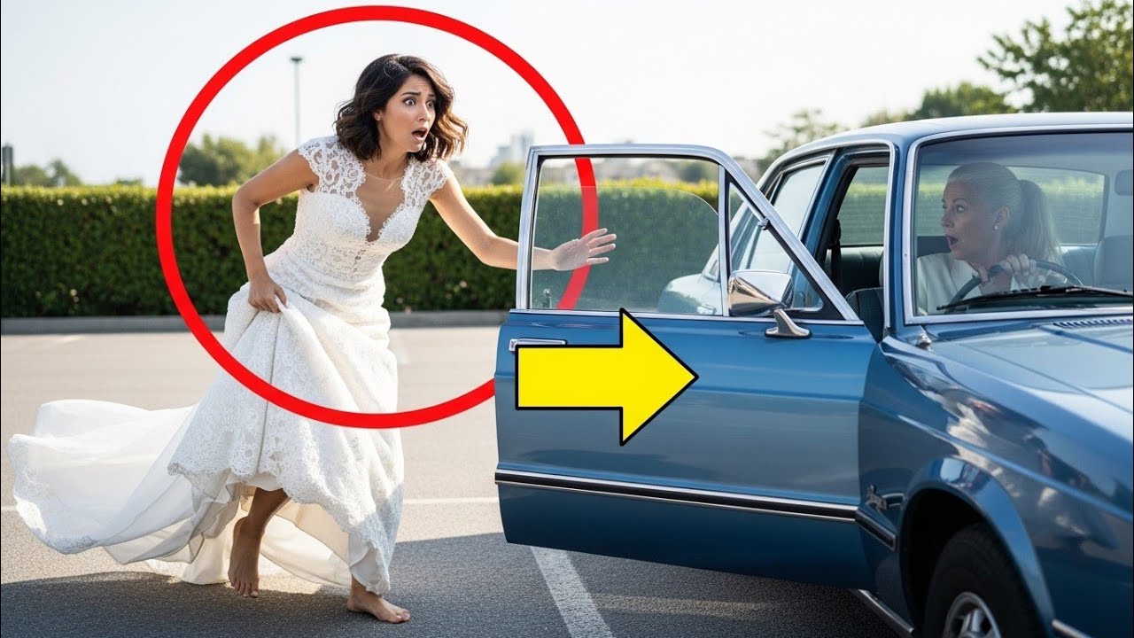 Bride Ran Out of Her Wedding—Jumped in a Stranger's Car and Said "Drive ...