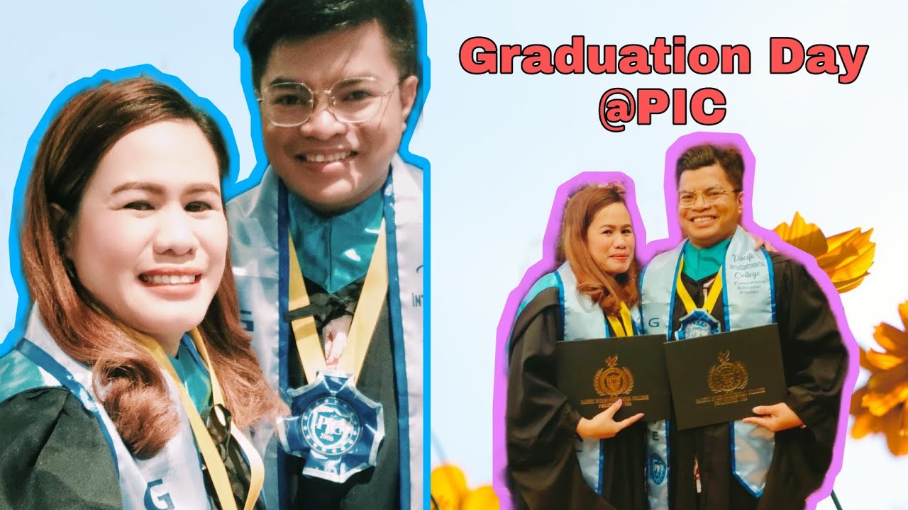 Graduation Day @Pacific InterContinental College - YouTube